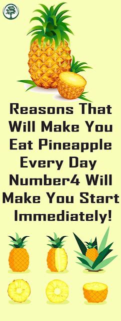 10 Reasons You Should Eat One Cup Of Pineapple Every Day Number 4 Is