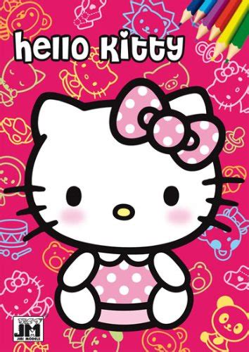 Hello Kitty Omalovánky A5 Booktookcz