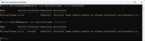 microsoftteams powershell module 6 9 1 preview released icewolf blog