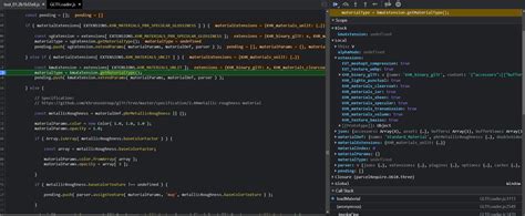 Gltf Loader Error While Loading Dataset Issue Nasa Ammos
