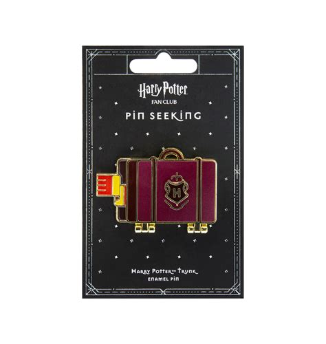 Harry Potter Trunk Enamel Pin Badge Harry Potter Shop Us