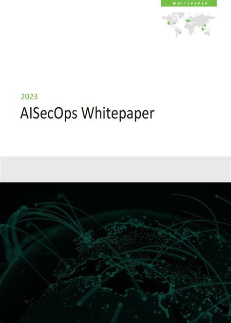 Nsfocus Aisecops Whitepaper Nsfocus Inc A Global Network And Cyber Security Leader