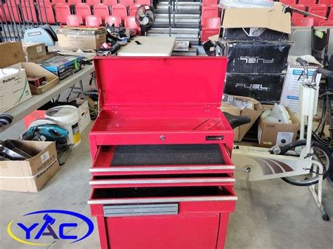 Mastercraft Tool Chest Yac Auctions