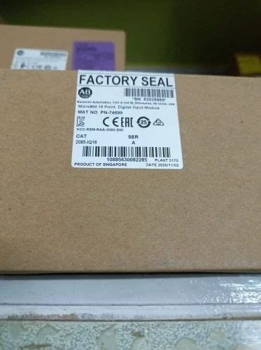 Digital Input Modules Iq Micrologic Point Digital Input Module Wholesale Trader
