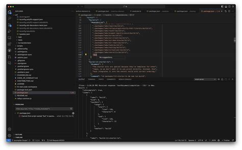 Adding A Textedit To A Completionitem From A Language Server Causes