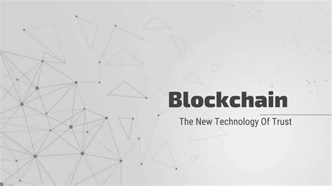 Blockchain Introduction Presentation Pptx
