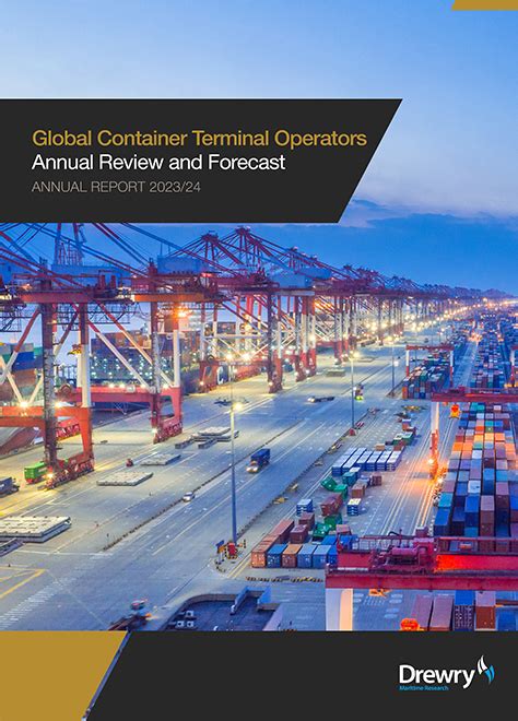 Drewry News Rising Manda To Boost Dominance Of Global Container Terminal Operators