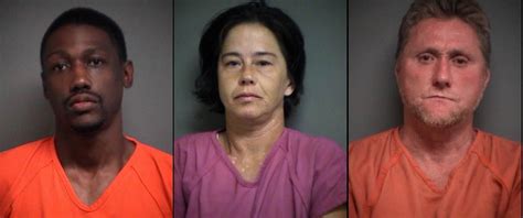 3 Arrests In Georgetown County Drug Bust