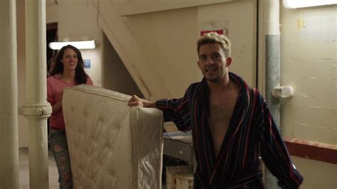 Auscaps Jonathan Bailey And Damien Molony Shirtless In Crashing 1 02