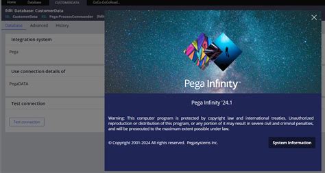 By Default Customerdata Data Admin Db Name Points To Pegadata Schema Support Center