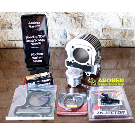 Jual Cylinder Block BoreUp TDR Beat Scoopy Fi ESP 2015 2020