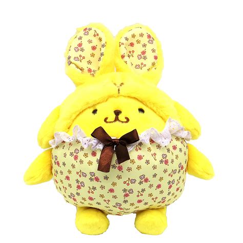 フラワーバニー ポムポムプリン S ナカジマコーポレーションオンラインショップ