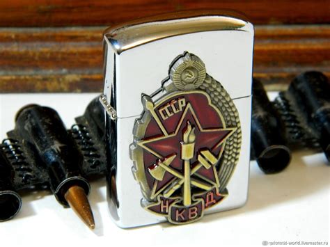 Зажигалка с наградами СССР "Милиция СССР. 1941-1945" купить в интернет ...