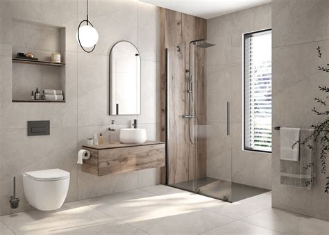 THERM Deszczownica z baterią prysznicową termostatyczną titanium