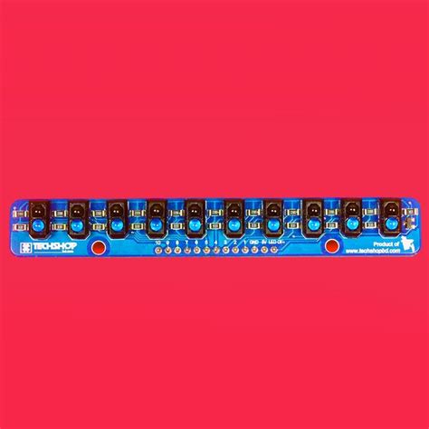 Digital IR Sensor Array A TCRT Tech Bazar টক বজর