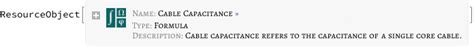 Cable Capacitance Wolfram Formula Repository