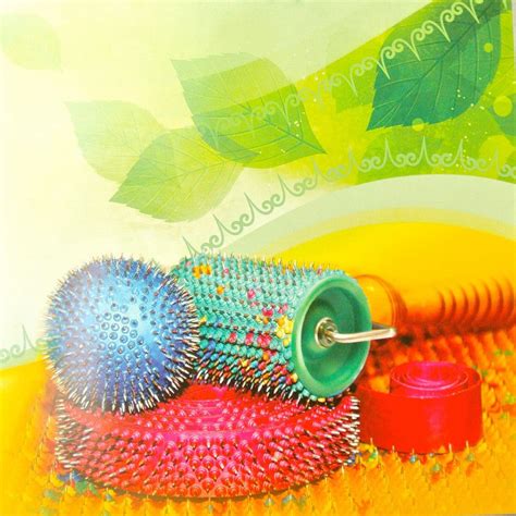 Metal Spikes Massage Rags Small Globalhealthlab