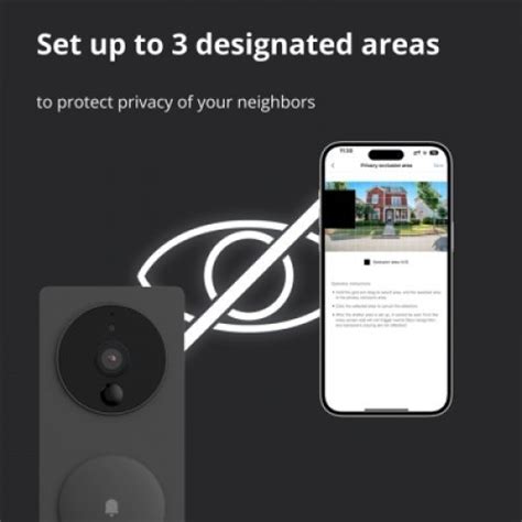 Smart Video Doorbell G4 Model No Svd C03 Sku Ac015glb02