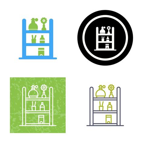 Shelf Vector Icon 34395609 Vector Art At Vecteezy