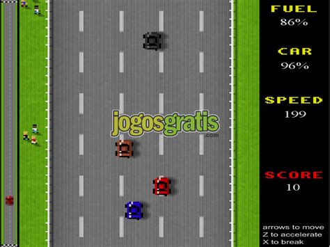 Jogo Freeway Fighter Jogos De Carros Jogos Gratis