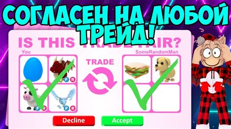 СОГЛАСЕН НА ЛЮБОЙ ТРЕЙД В АДОПТ МИ 😱 ОТДАЛ ВСЕХ ПЕТОВ ЗА БЕСПЛАТНО Youtube