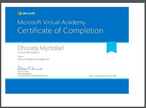 Great Course In Microsoft Virtual Academy