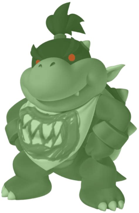Dark Sage Bowser Jr Bowser Double 7 Wiki Fandom