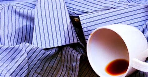 ¿cómo Sacar Las Manchas De Café De Una Camisa De Algodón Infobae