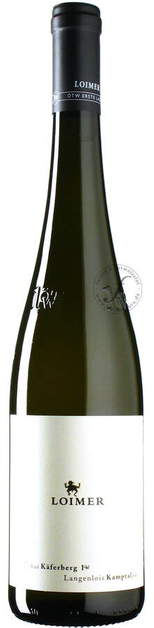 Grüner Veltliner Ried Käferberg Loimer Winery Weinfurore