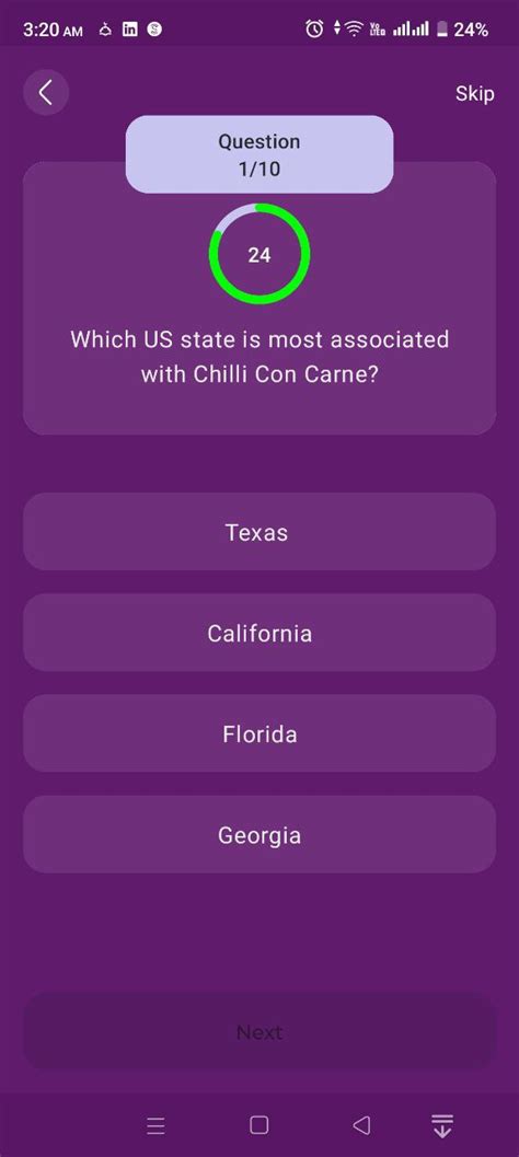 a trivia game app built with jetpack compose