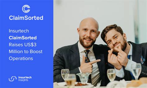 Insurtech Claimsorted Raises Us3 Million To Boost Operations