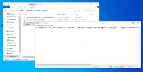 Deploying Thousandeyes Endpoint Agent Using Cisco Secure Client Cisco