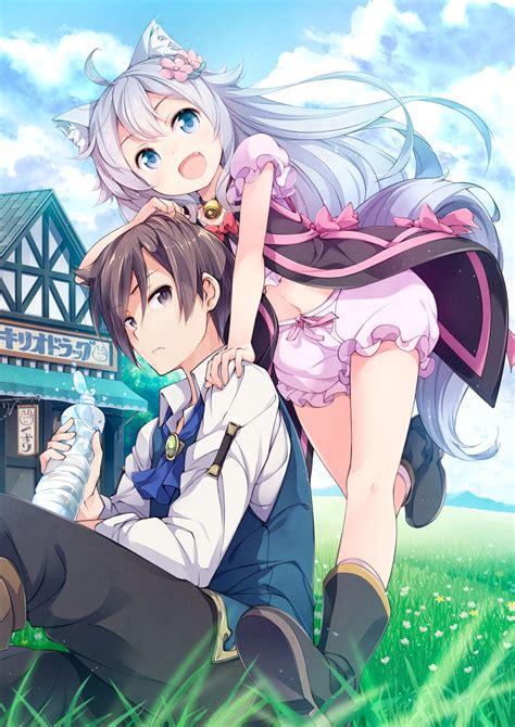 Noela And Kirio Reiji Cheat Kusushi No Slow Life Drawn By Matsuuni Danbooru