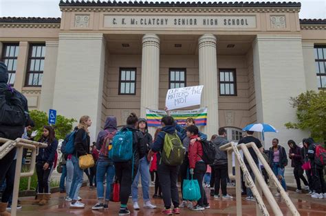 Sacramento Schools Leader Mcclatchy High Controversy Was Not About