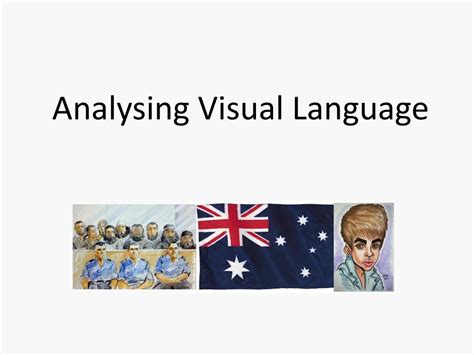 Ppt Analysing Visual Language Powerpoint Presentation Free Download