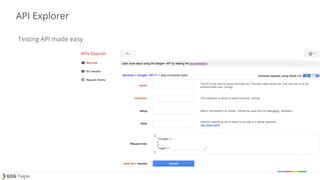 Introduction To Google Cloud Endpoints Speed Up Your Api Development Ppt