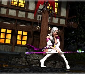 WarCraft Belf And Worgen Muses Sex And Porn Comics