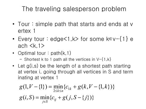 Dynamic Programming Ppt