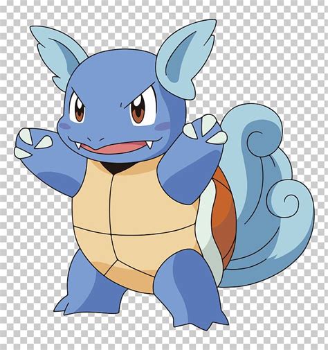 Pikachu Pokémon GO Wartortle Squirtle PNG Clipart Art Blastoise