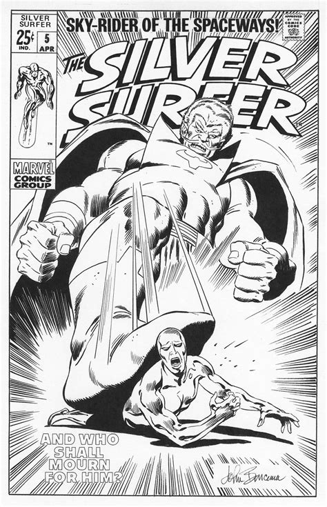 John Buscema Silver Surfer