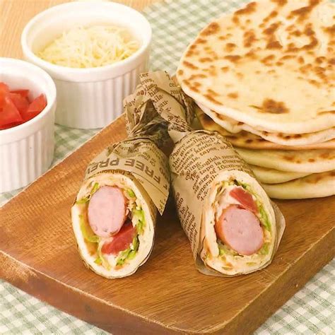 気分はメキシコ♪ お好み焼き粉でトルティーヤのレシピ動画・作り方 デリッシュキッチン