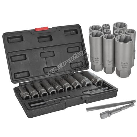 Spiral Deep Extractor Set 11pcs 50 40 € Races