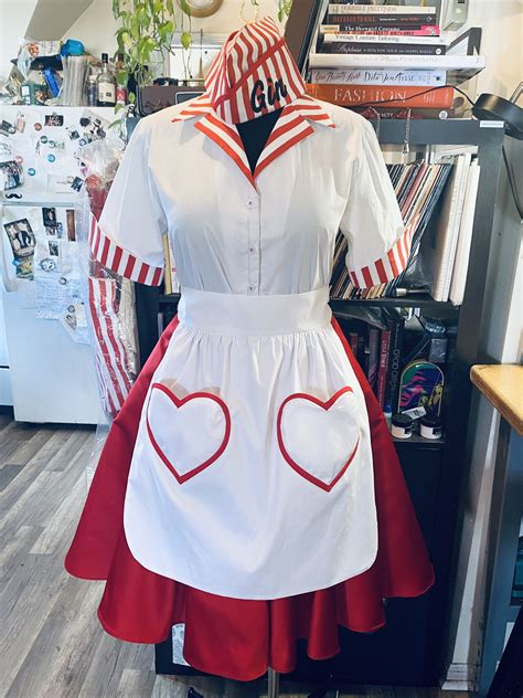 1950s Soda Jerk Costume