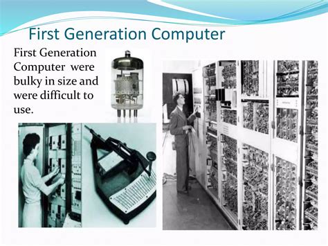 Generations Of Computers Ppt