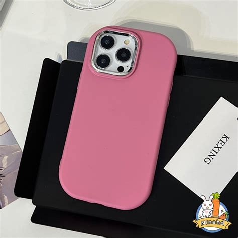 Ins Korea Solid Casing For Oppo A60 A79 A57 A54 A58 A95 A93 A7 A15 A16