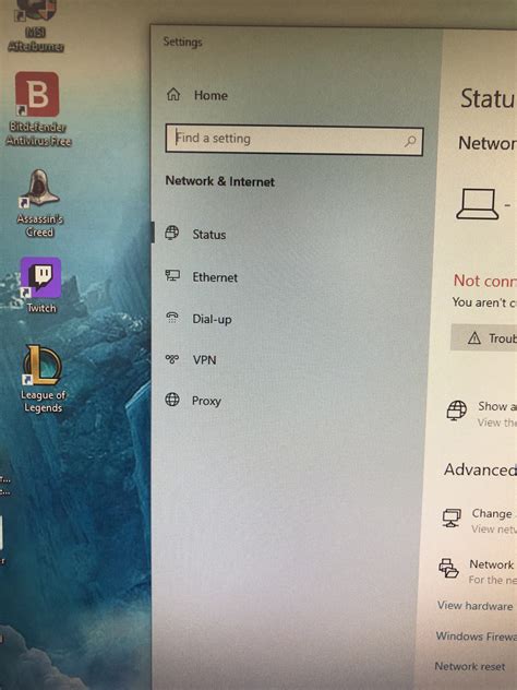 Wifi Settings Missing Microsoft Community