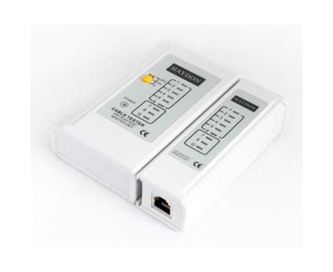 Rj45 Tester Tool To Check Continuity Of Cable Quickly