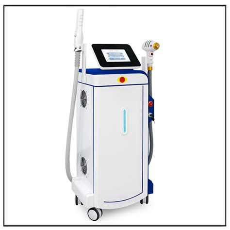 J Diode Laser Pico Nd Yag Tattoo Hair Removal Machine