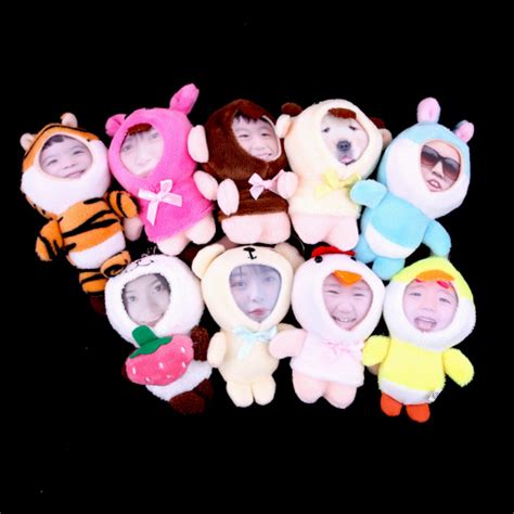 무너공방 귀요미 포토인형 가방 키링 커플 연예인 굿즈 곰 토끼 위시버킷