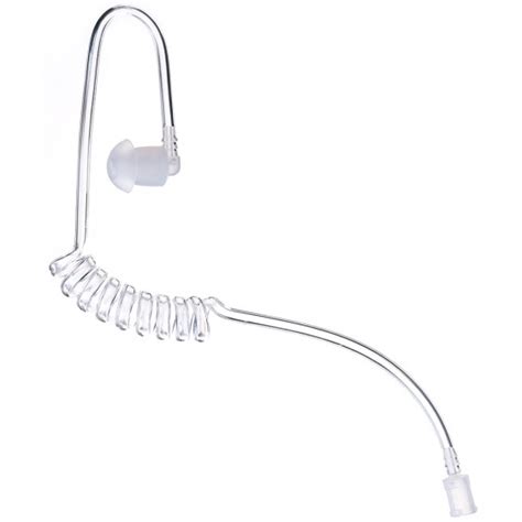 Impact Qdat 1 Clear Acoustic Tube Radioparts